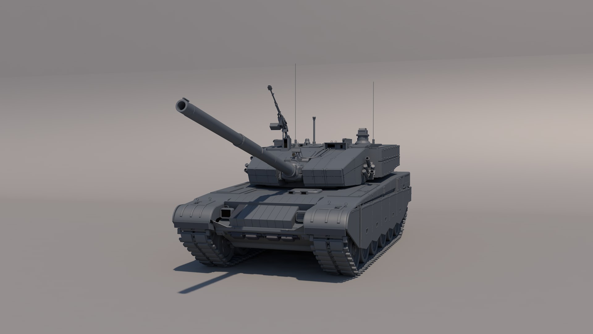 3D Chinese Type 99 Tank - TurboSquid 1582122