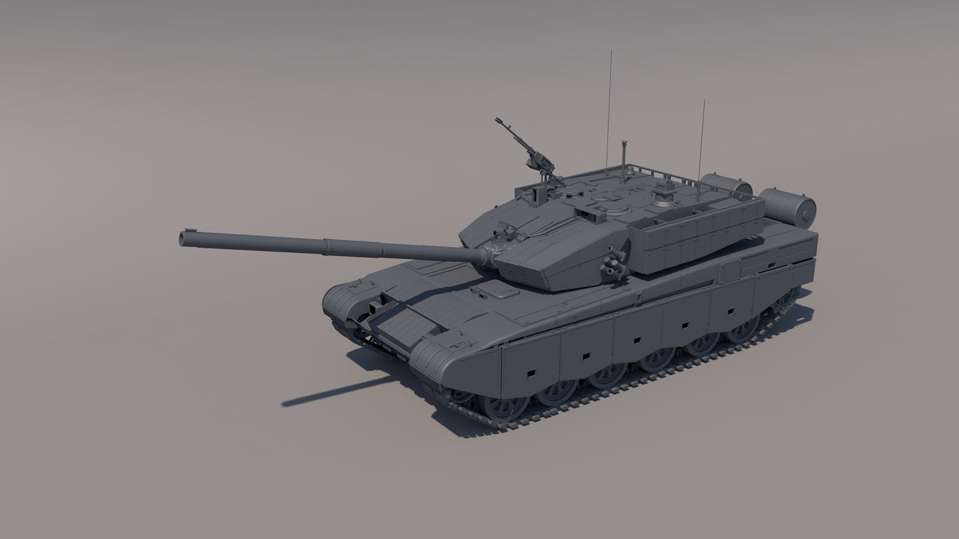 3D Chinese Type 99 Tank - TurboSquid 1582122