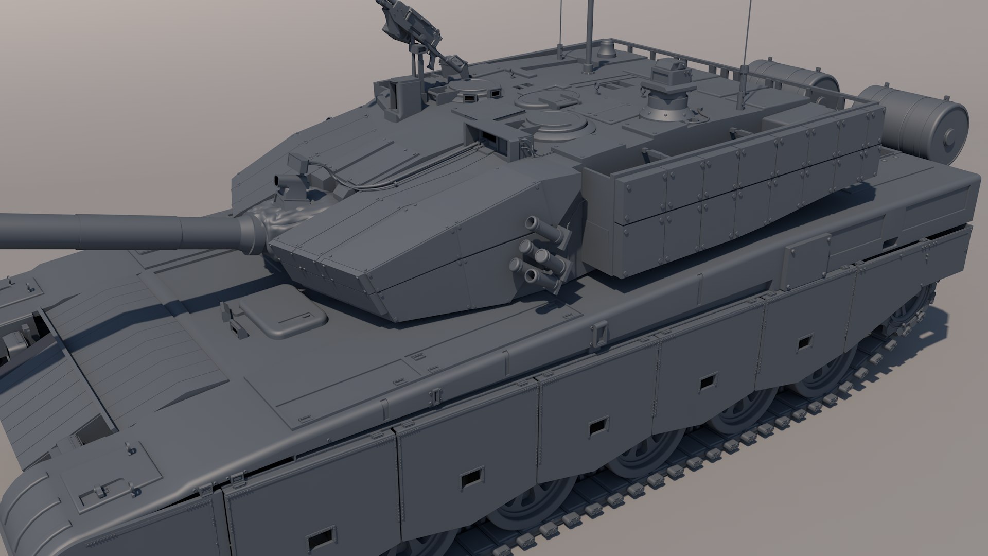 3D Chinese Type 99 Tank - TurboSquid 1582122