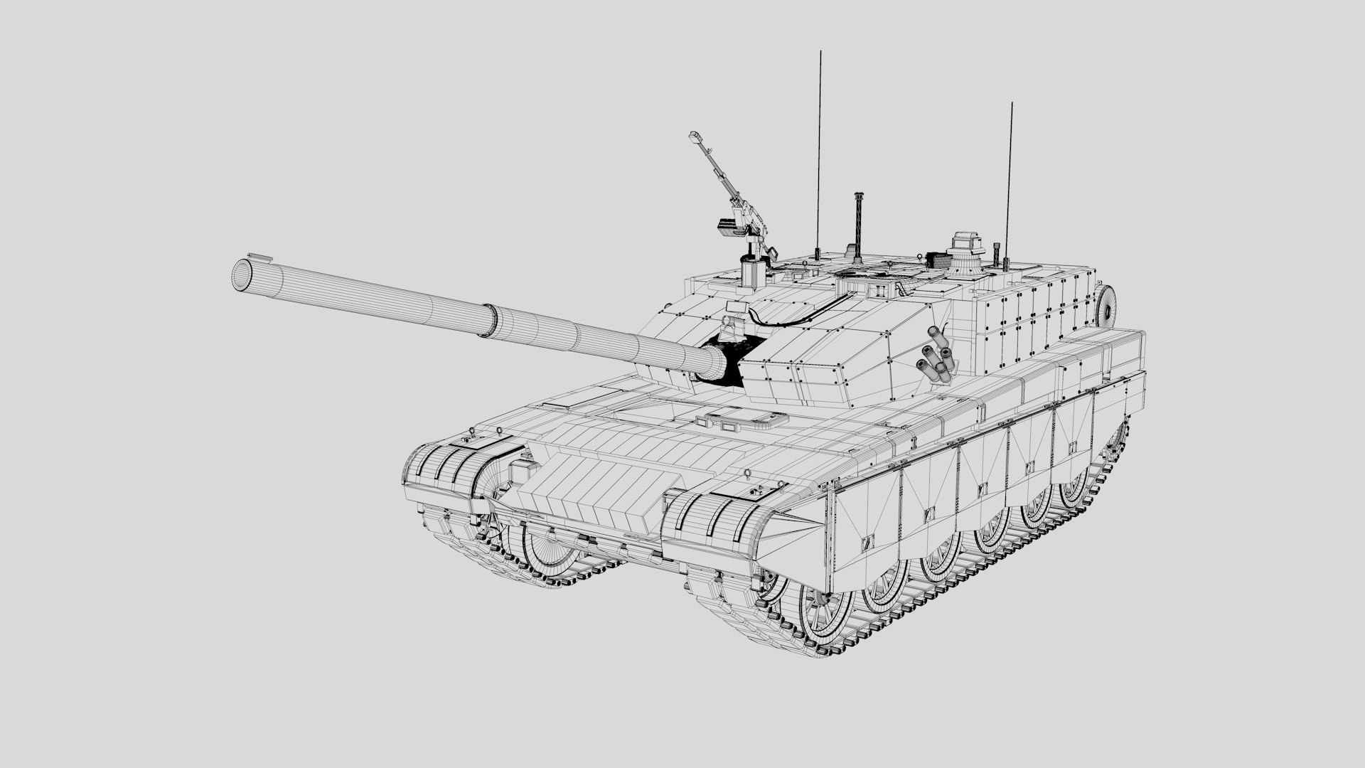3D Chinese Type 99 Tank - TurboSquid 1582122