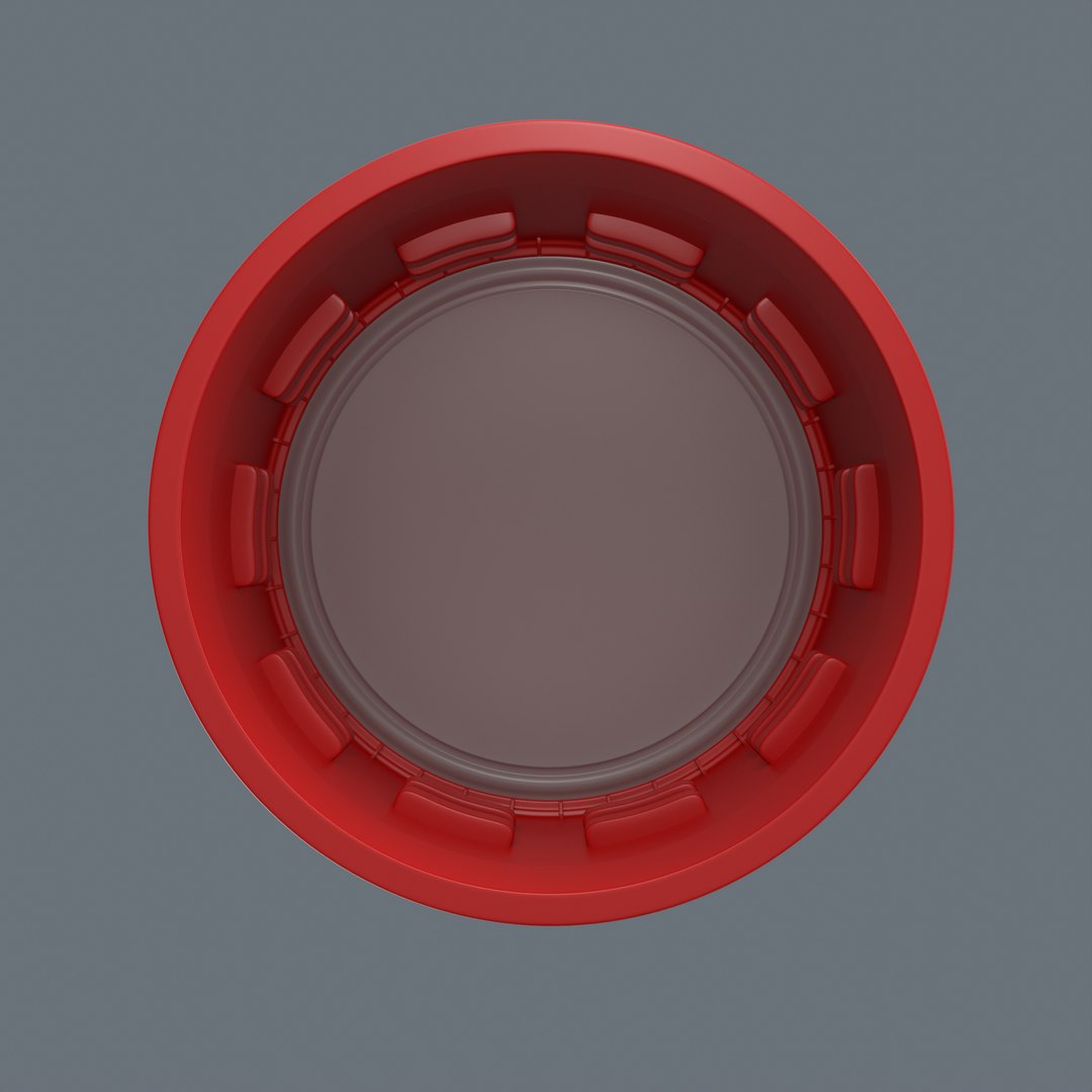 Plastic Bottle Cap 3D - TurboSquid 2114841