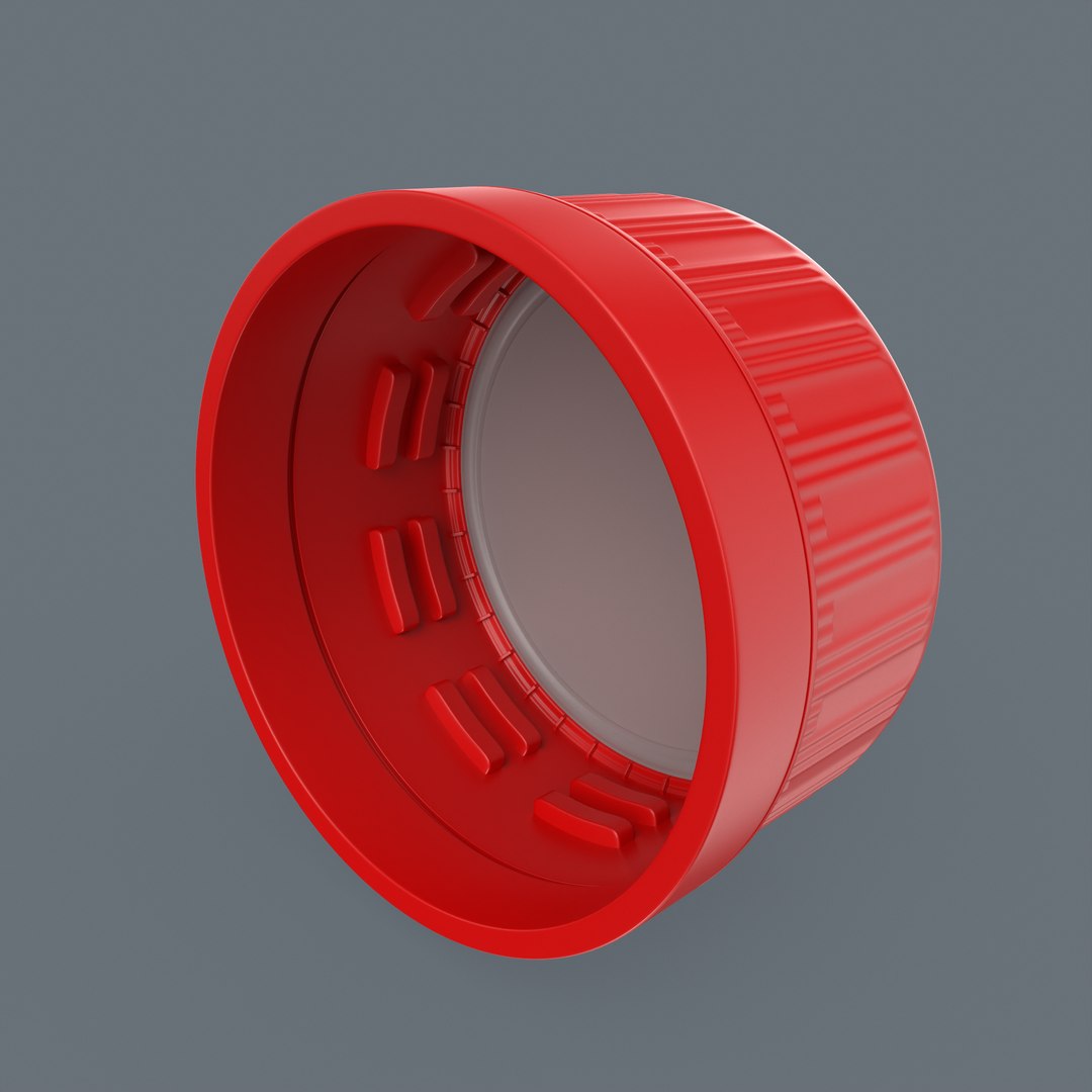 Plastic Bottle Cap 3D - TurboSquid 2114841