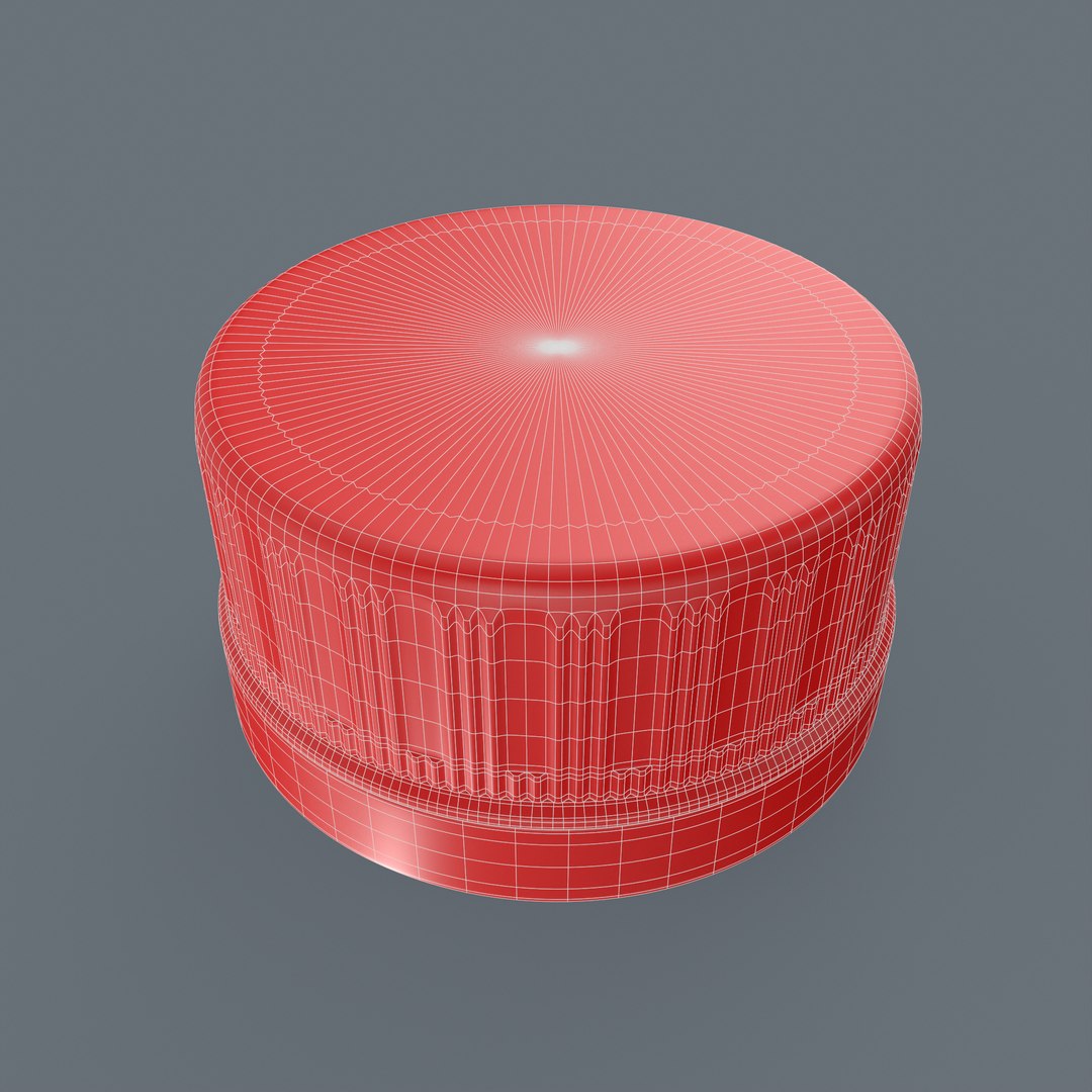 Plastic Bottle Cap 3D - TurboSquid 2114841