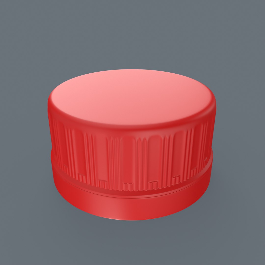 Plastic Bottle Cap 3D - TurboSquid 2114841