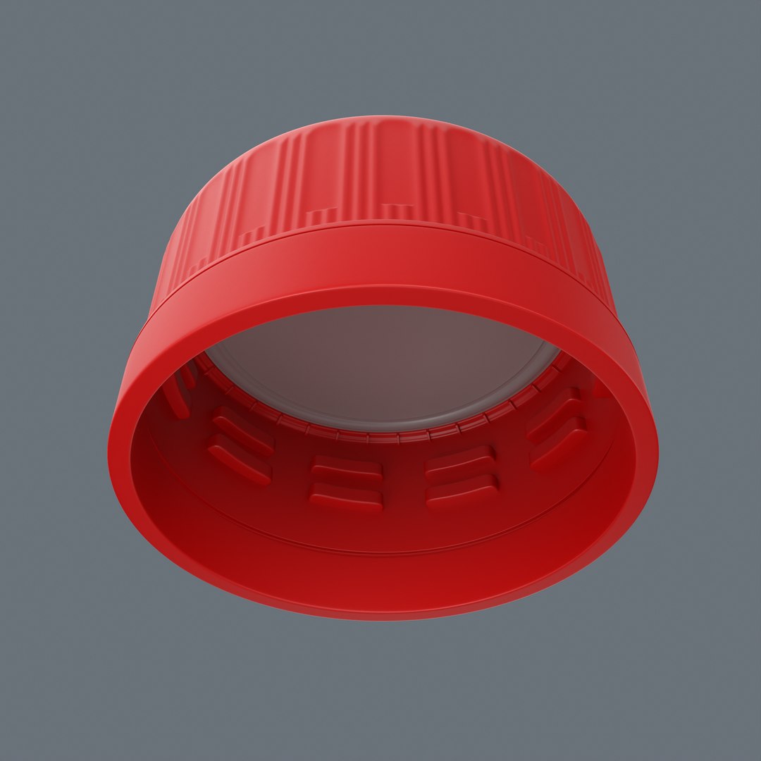 Plastic Bottle Cap 3D - TurboSquid 2114841