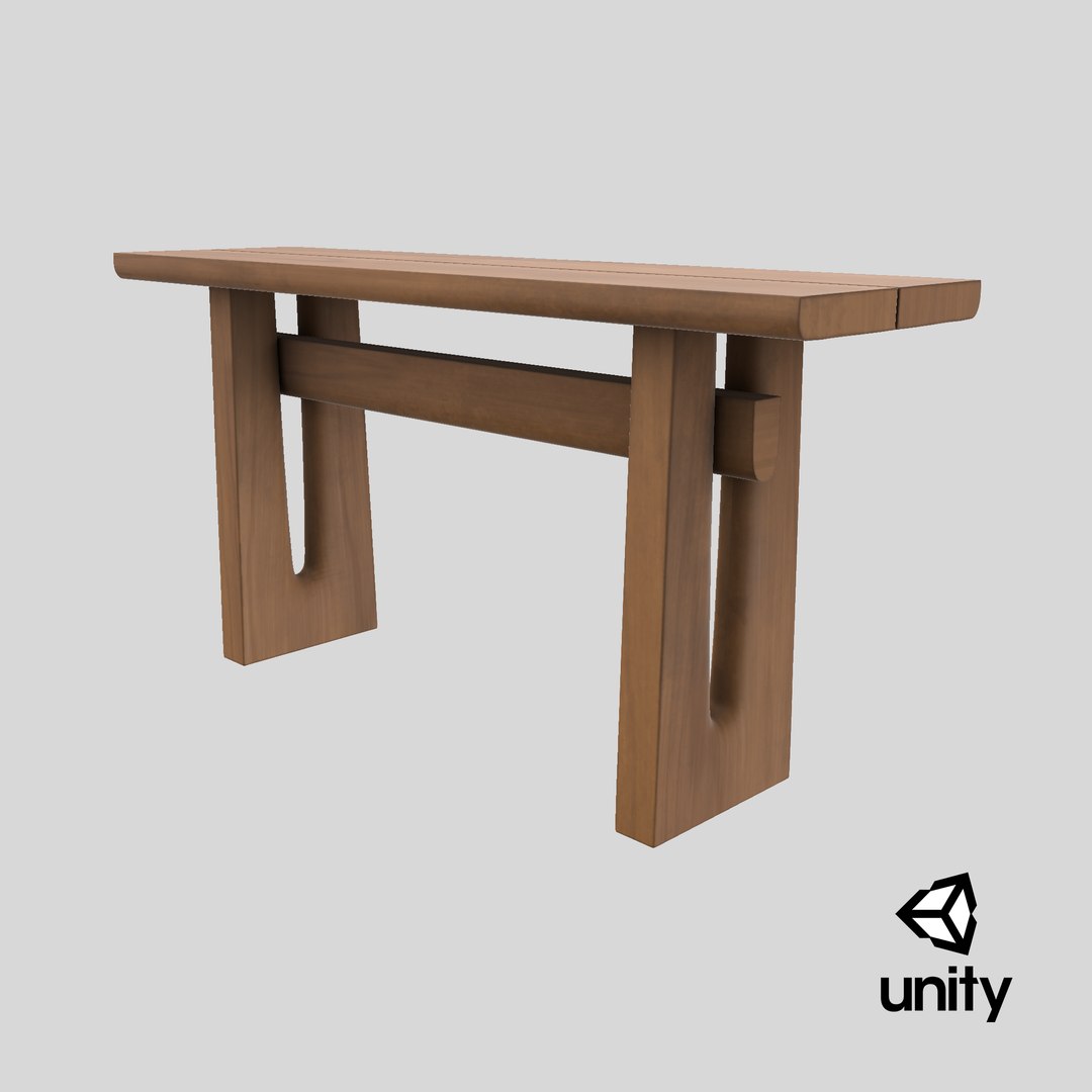 Poliform Console Nara Model - TurboSquid 2081916