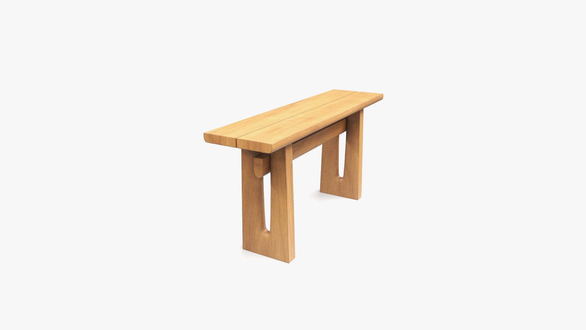 Poliform Console Nara Model - TurboSquid 2081916