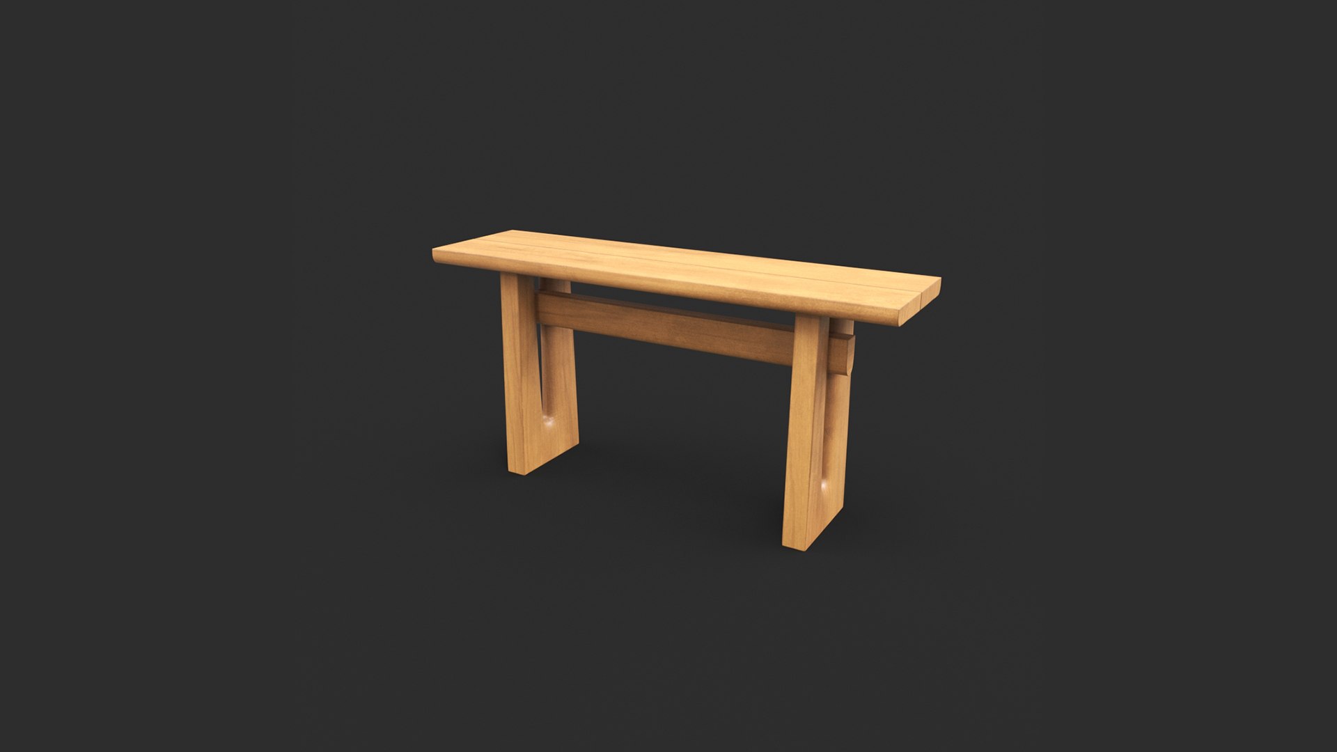 Poliform Console Nara Model - TurboSquid 2081916