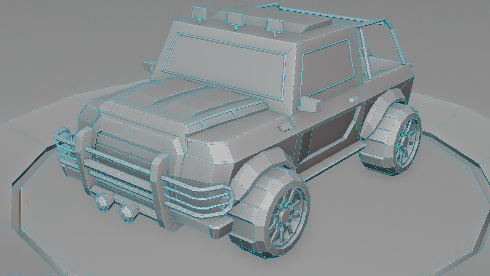Blender car 3D model - TurboSquid 1694066