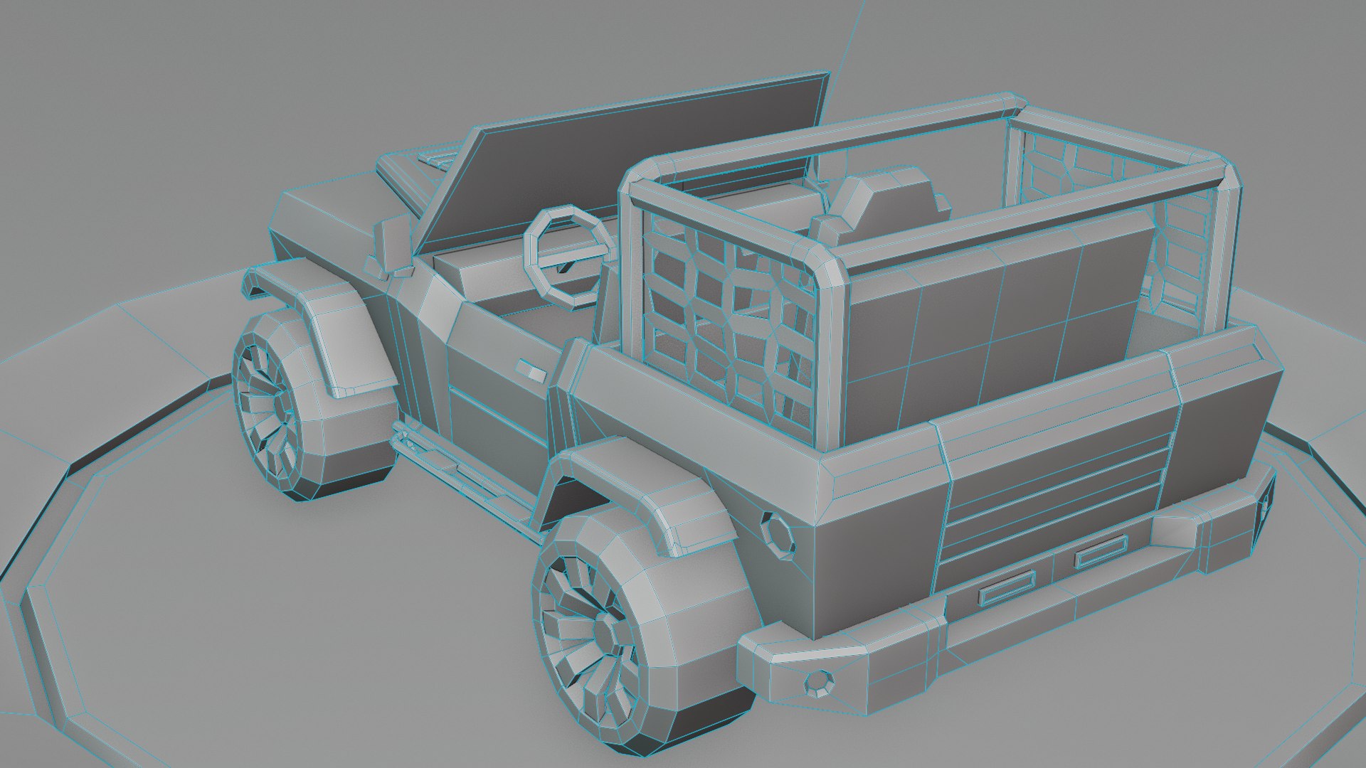 Blender car 3D model - TurboSquid 1694066