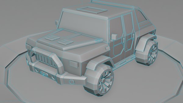 Blender car 3D model - TurboSquid 1694066