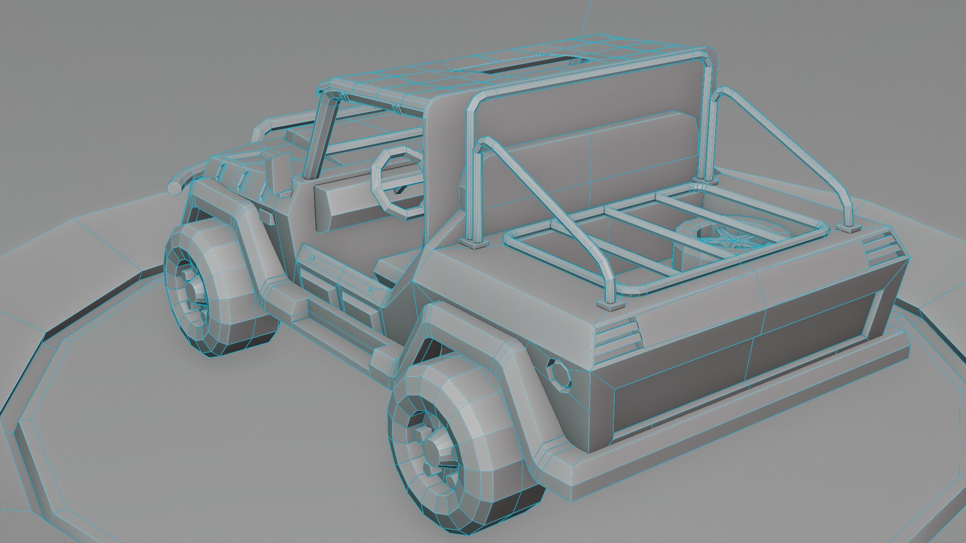 Blender car 3D model - TurboSquid 1694066