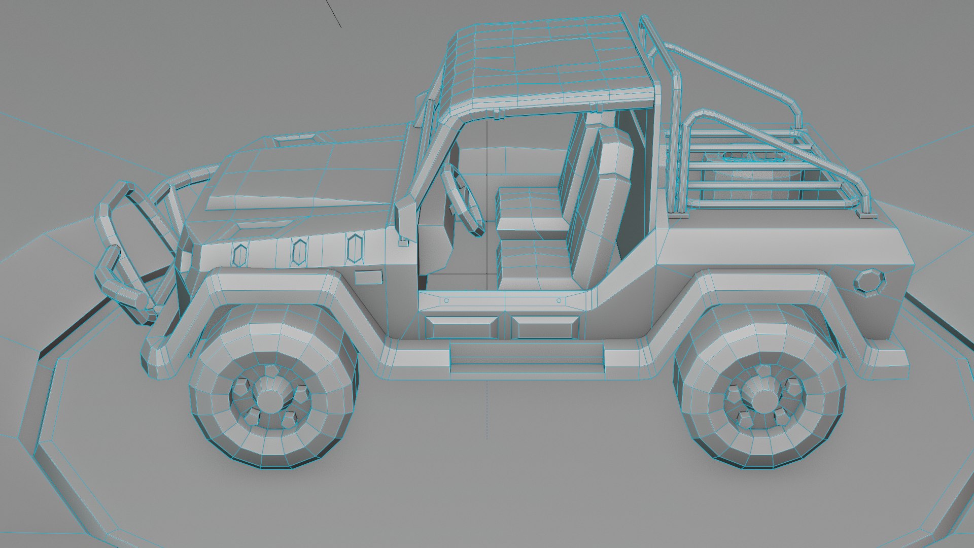 Blender car 3D model - TurboSquid 1694066