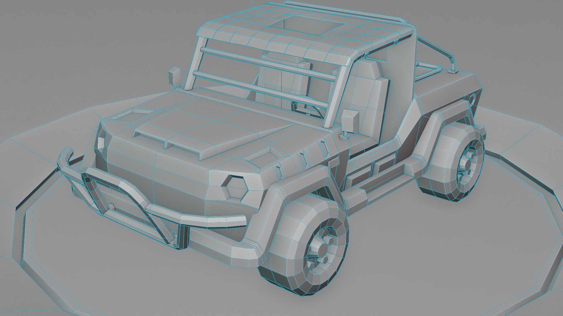 Blender car 3D model - TurboSquid 1694066