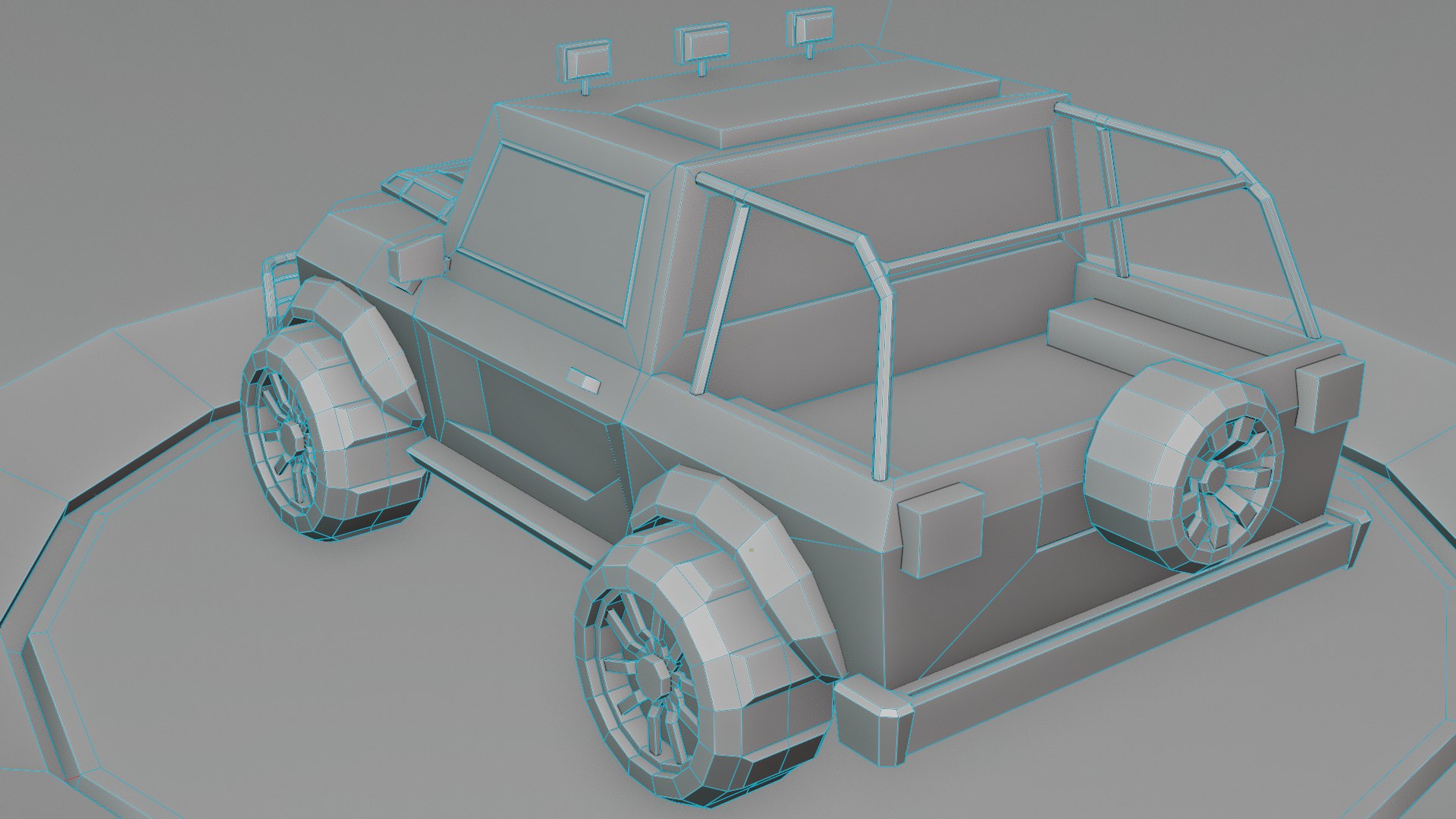 Blender car 3D model - TurboSquid 1694066