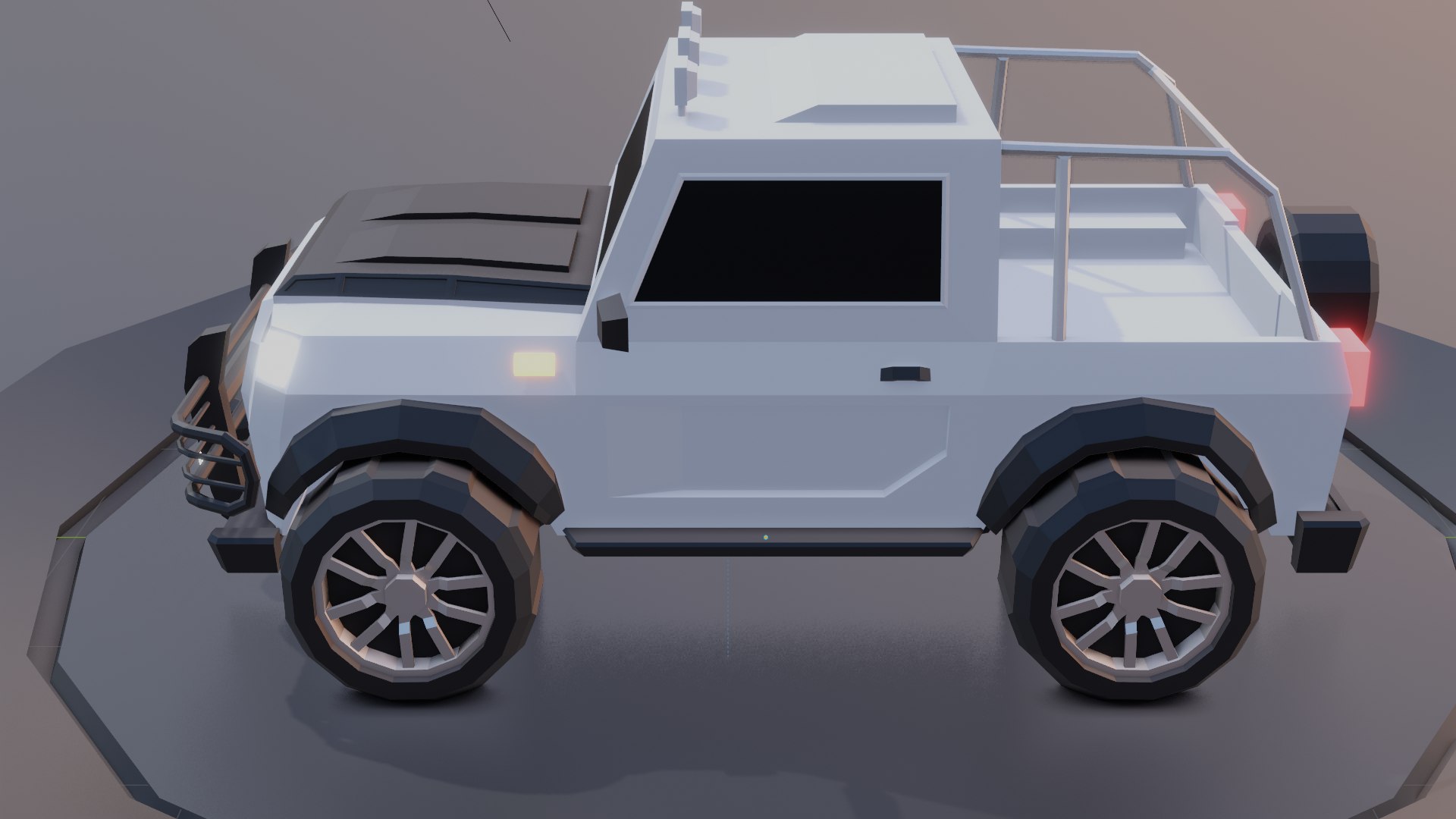 Blender car 3D model - TurboSquid 1694066