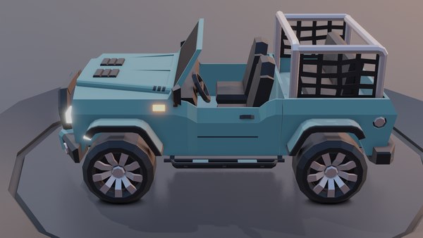 Blender car 3D model - TurboSquid 1694066