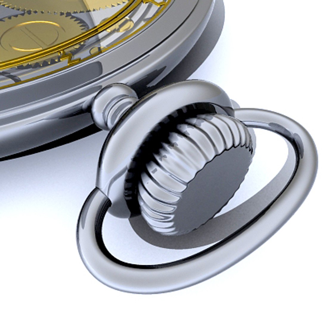 3d Pocket Watch Model