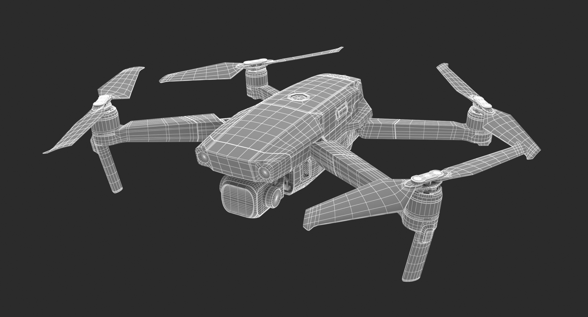 Mavic 2 pro 3d model store