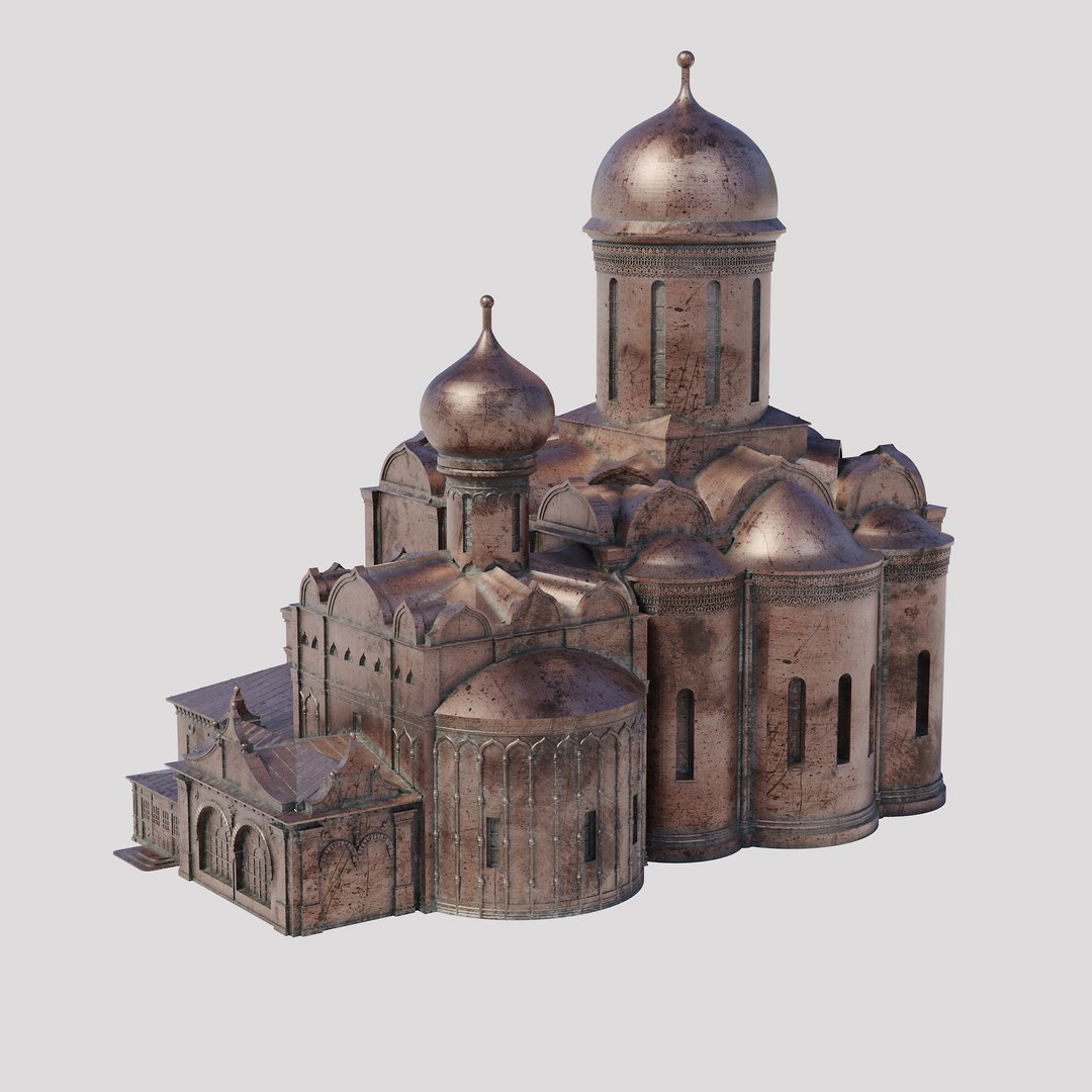 3D Model Trinity Lavra - TurboSquid 2346343