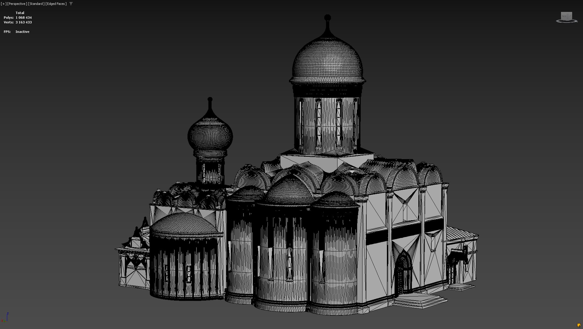 3D Model Trinity Lavra - TurboSquid 2346343