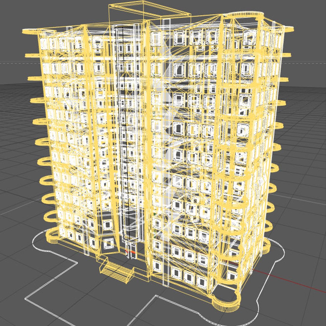Maya Building Home