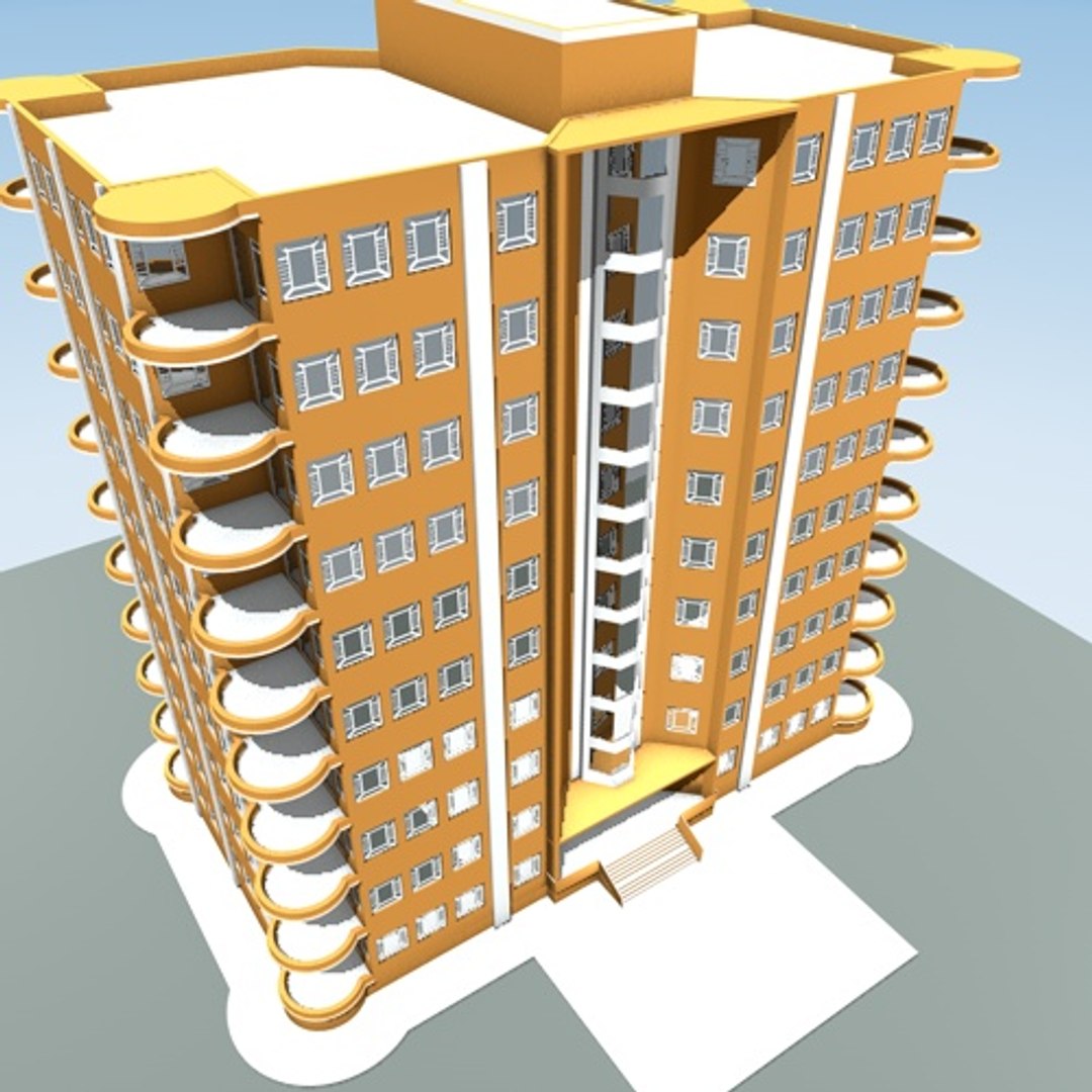 Maya Building Home