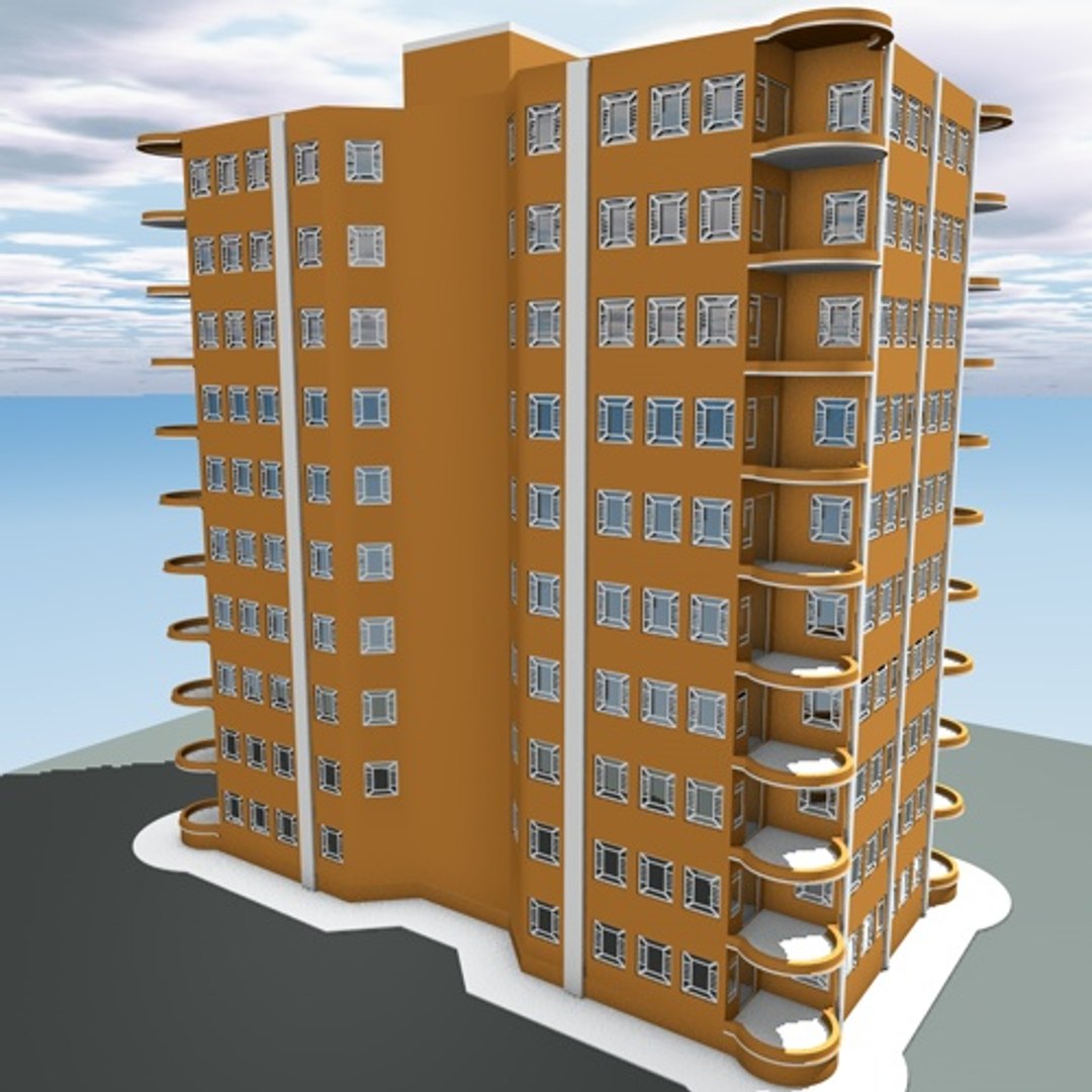 Maya Building Home