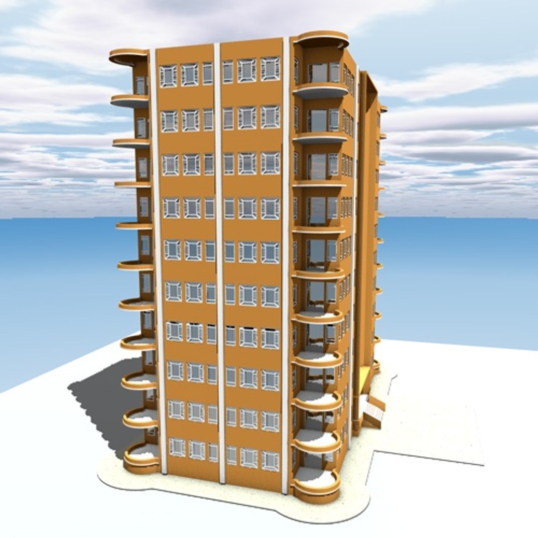 Maya Building Home