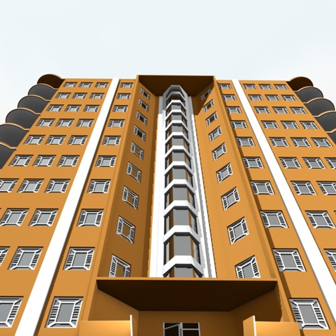 Maya Building Home