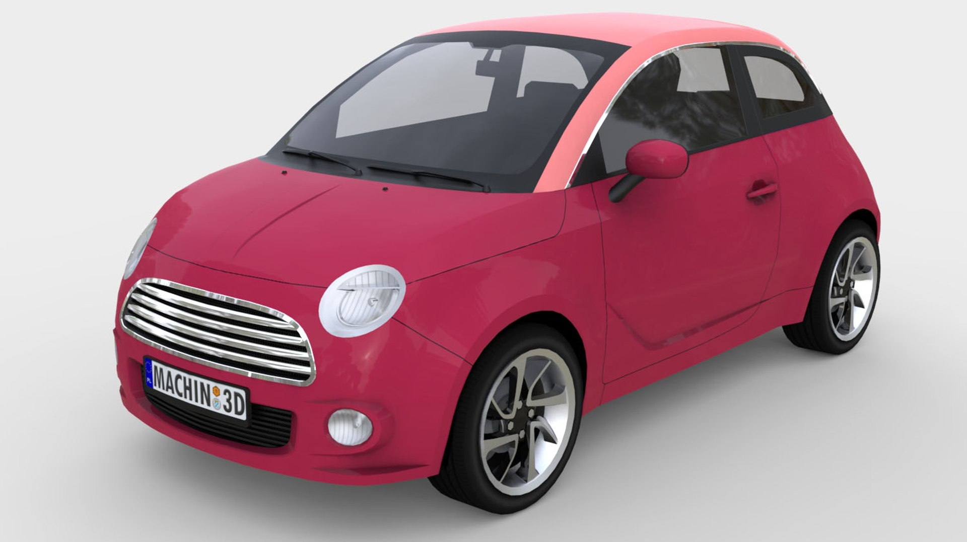 3d generic cars model