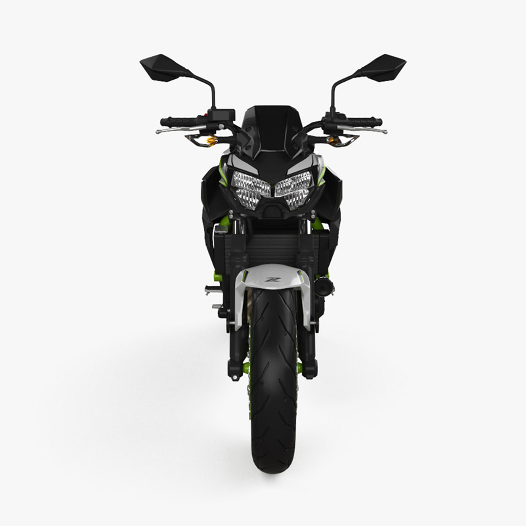 modelo 3d Kawasaki Z650 2021 - TurboSquid 1964835