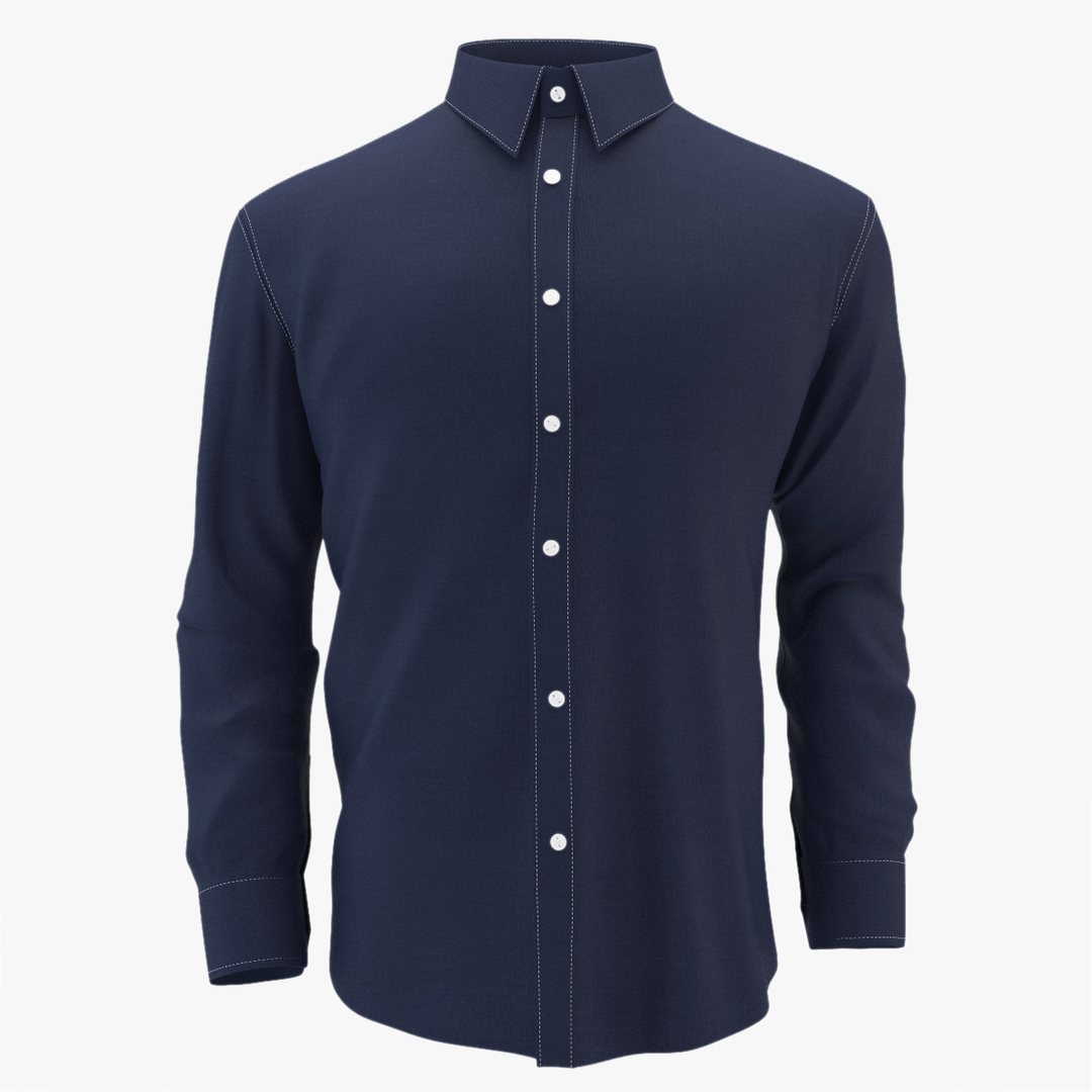 3d Model Of Shirt Mens Cloth