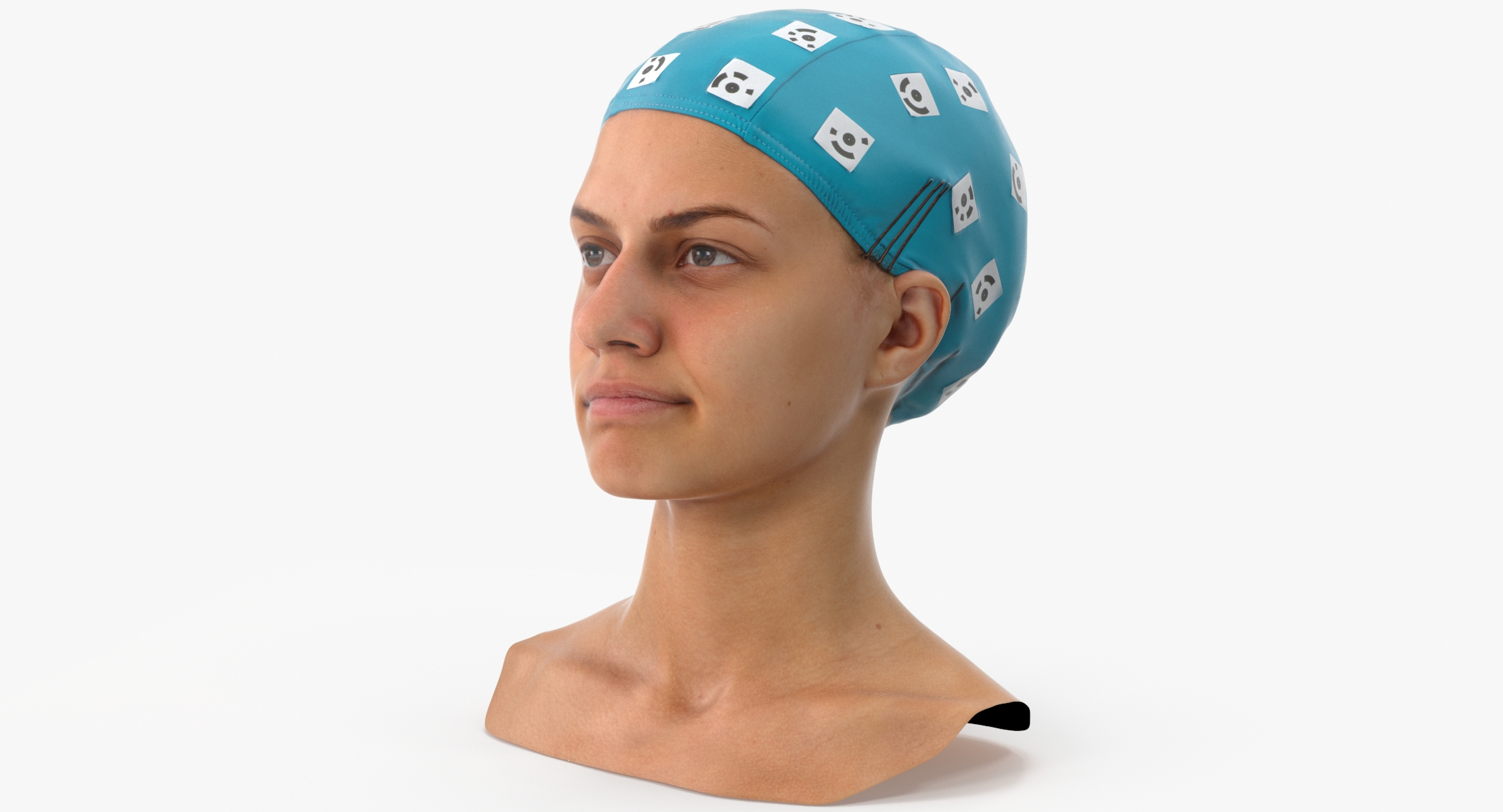 Penelope Human Head Contempt Clean Scan 3D - TurboSquid 1787827
