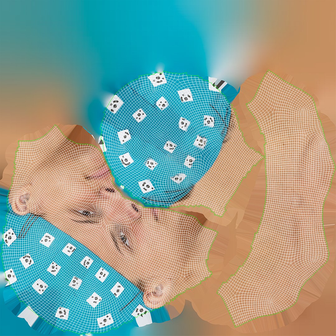 Penelope Human Head Contempt Clean Scan 3D - TurboSquid 1787827