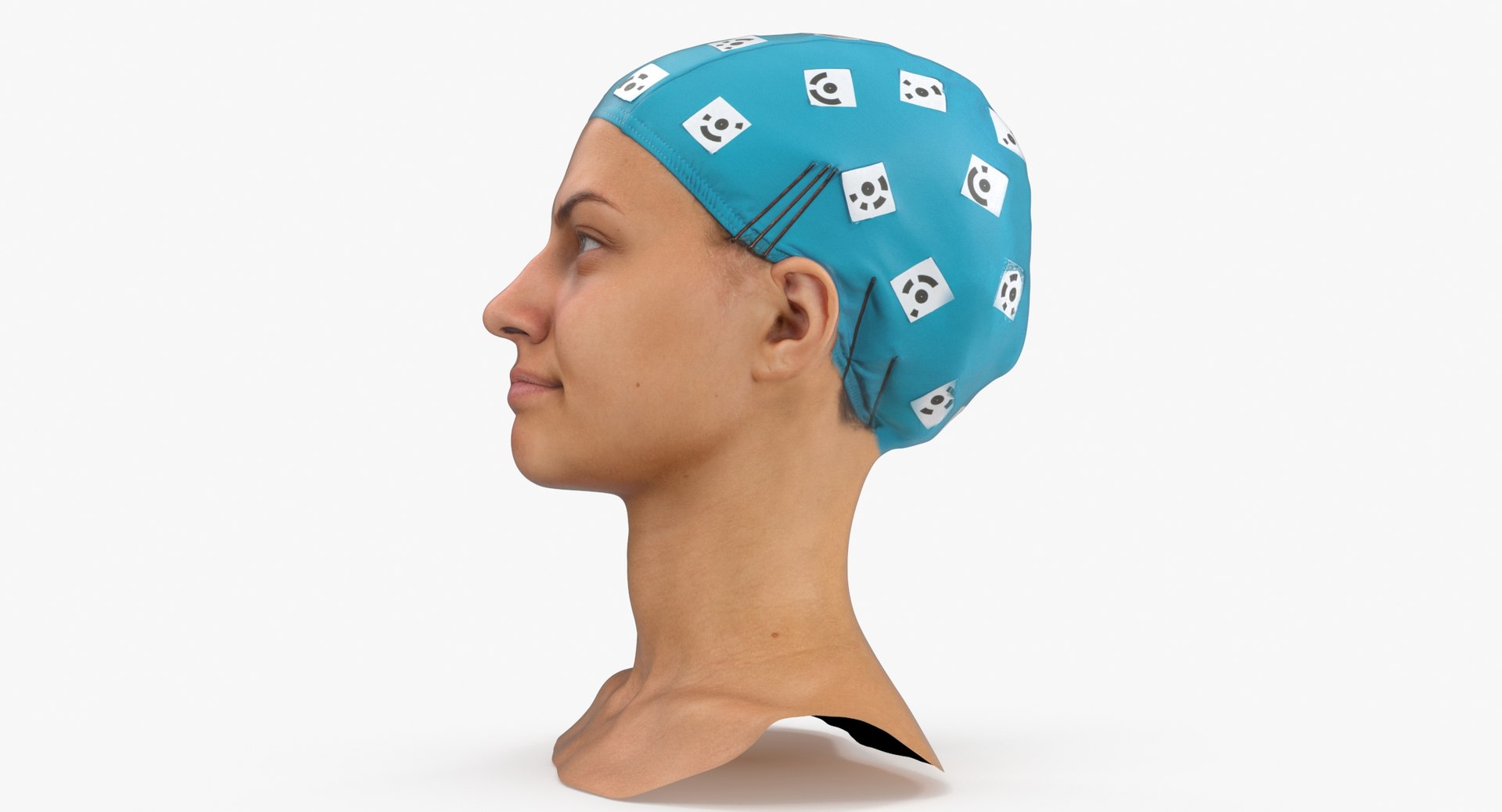 Penelope Human Head Contempt Clean Scan 3D - TurboSquid 1787827