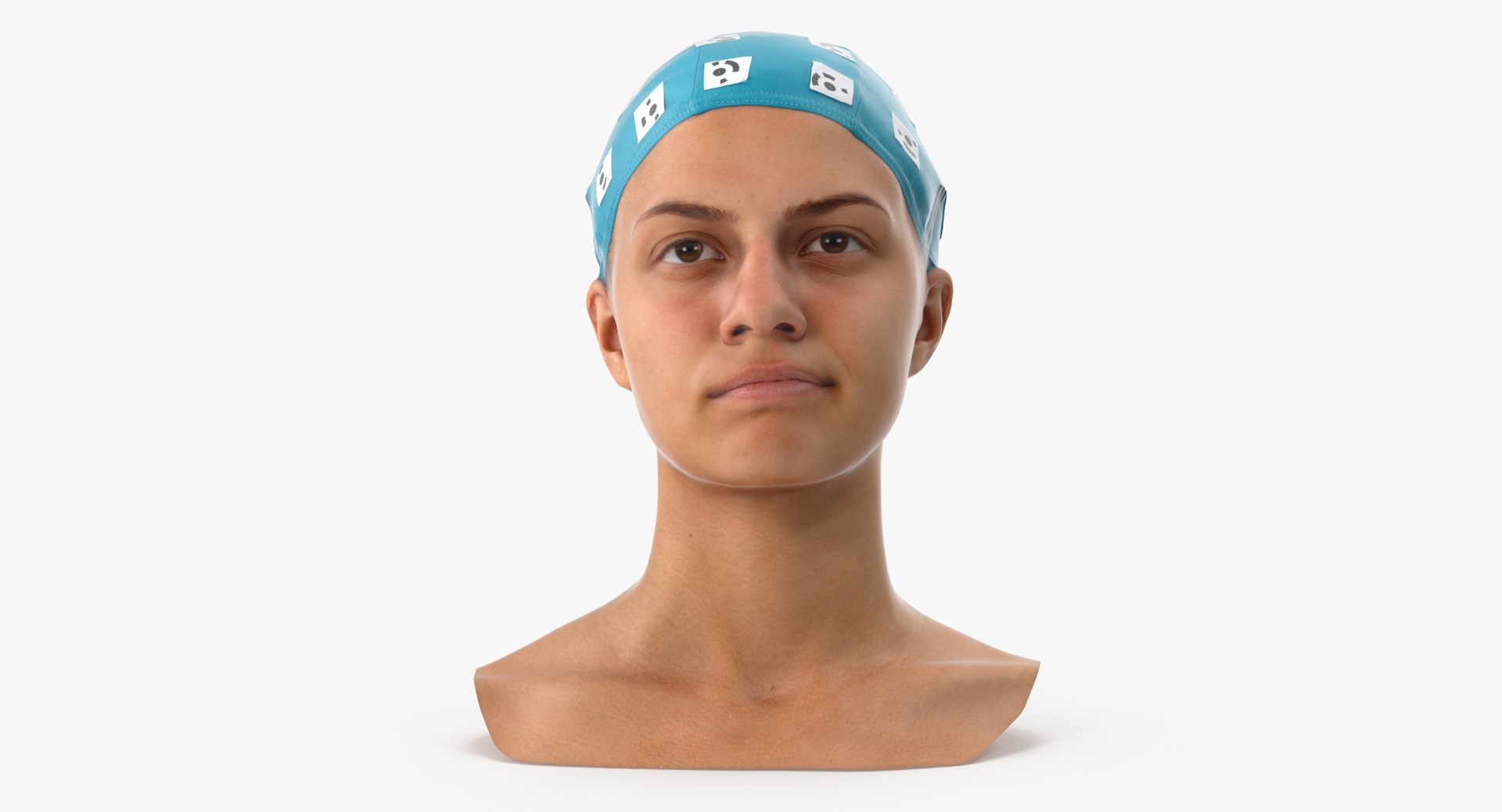Penelope Human Head Contempt Clean Scan 3D - TurboSquid 1787827