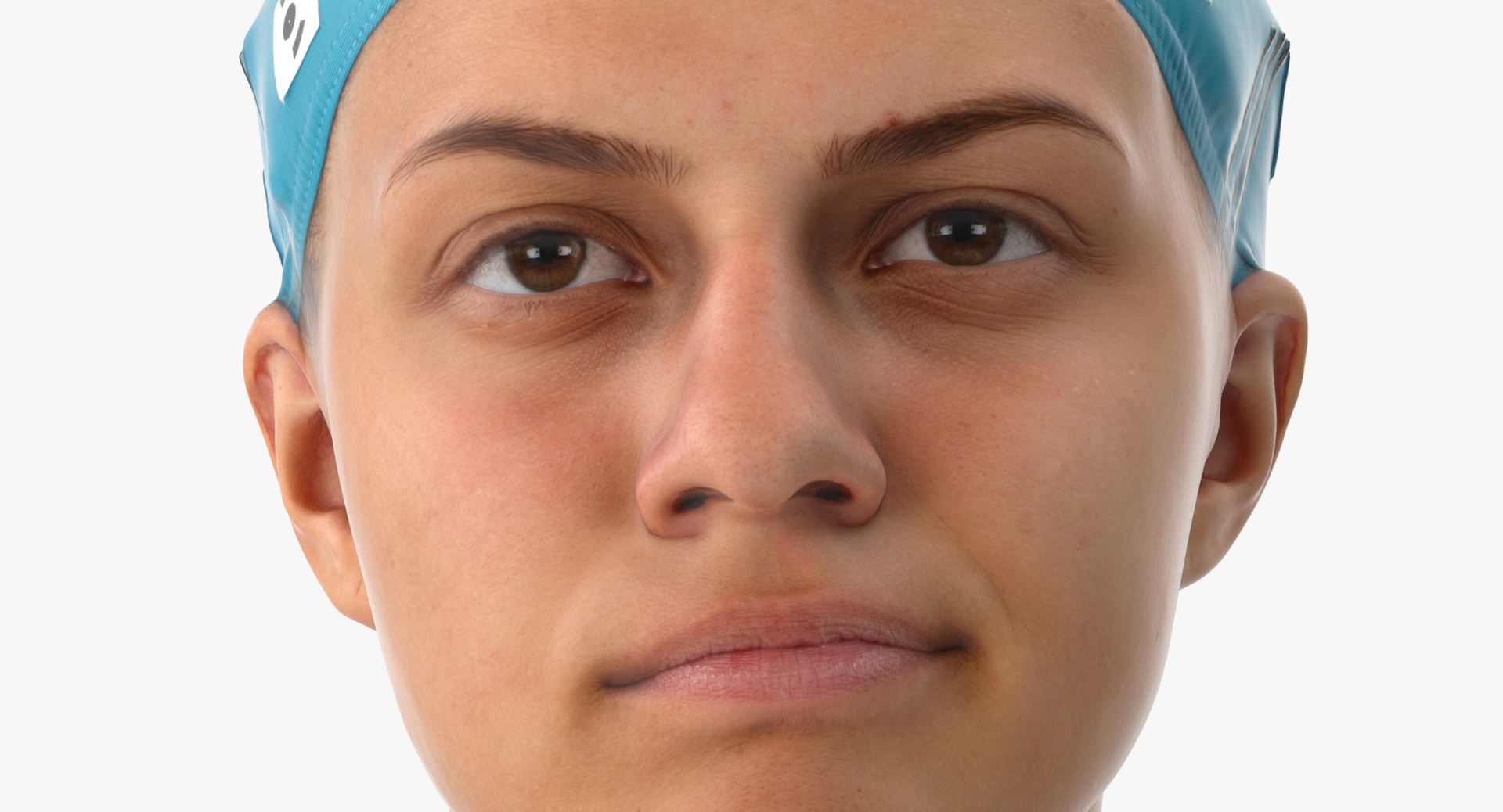Penelope Human Head Contempt Clean Scan 3D - TurboSquid 1787827
