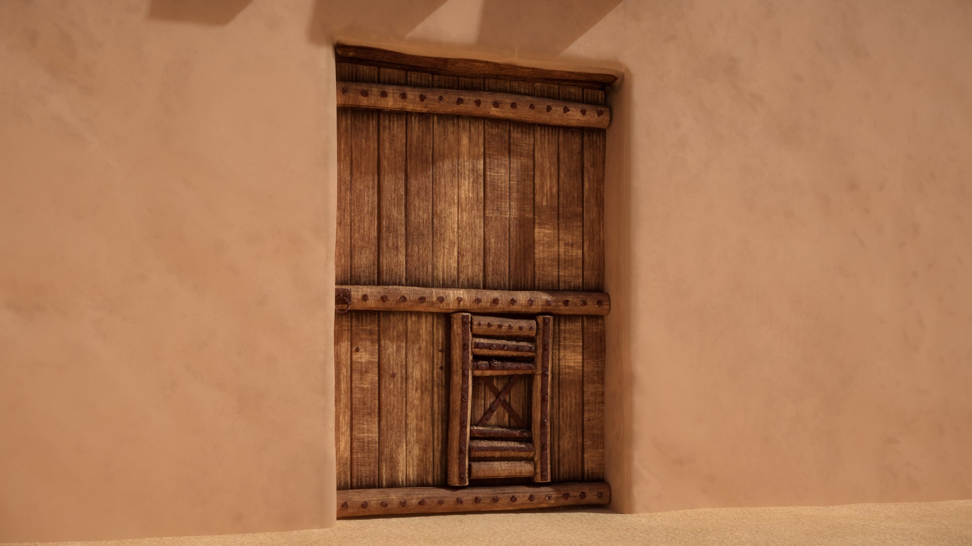 Masmak Fortress Model - TurboSquid 1736172