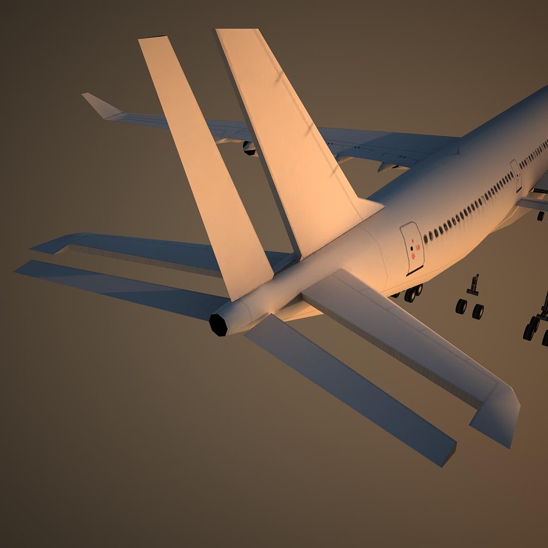 Airbus Basic 3d Model