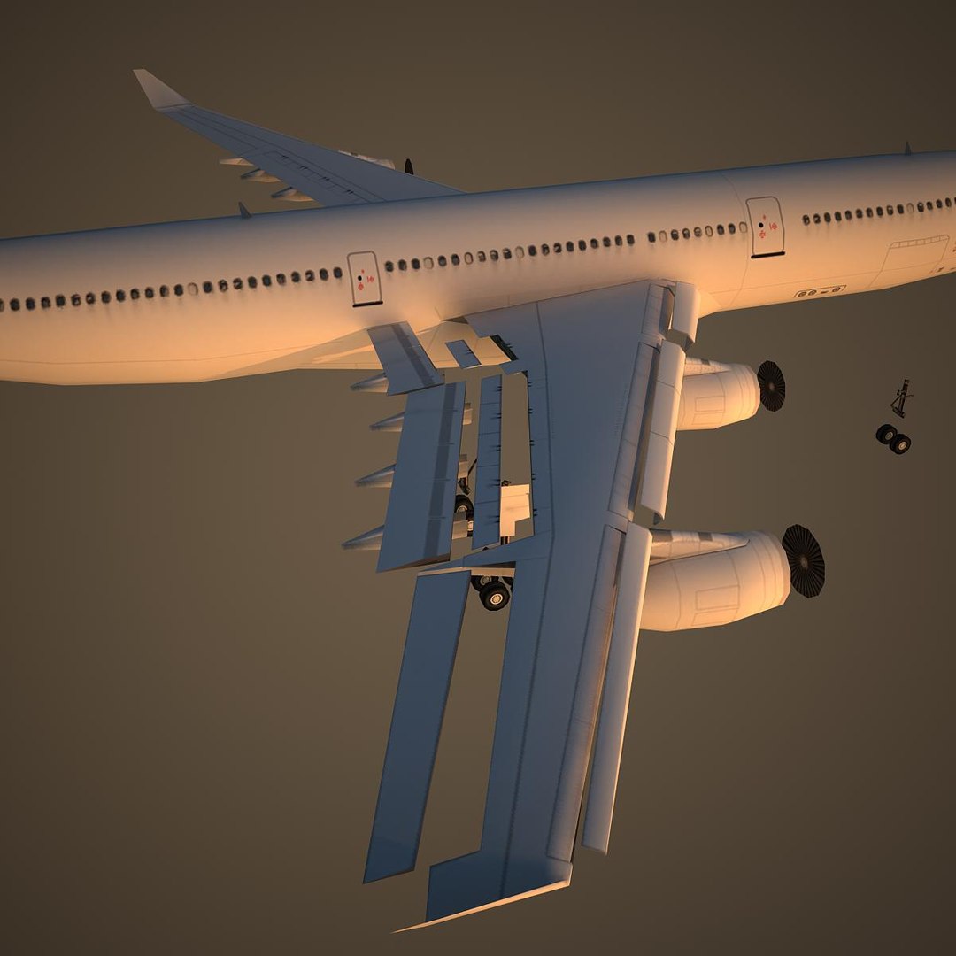 Airbus Basic 3d Model
