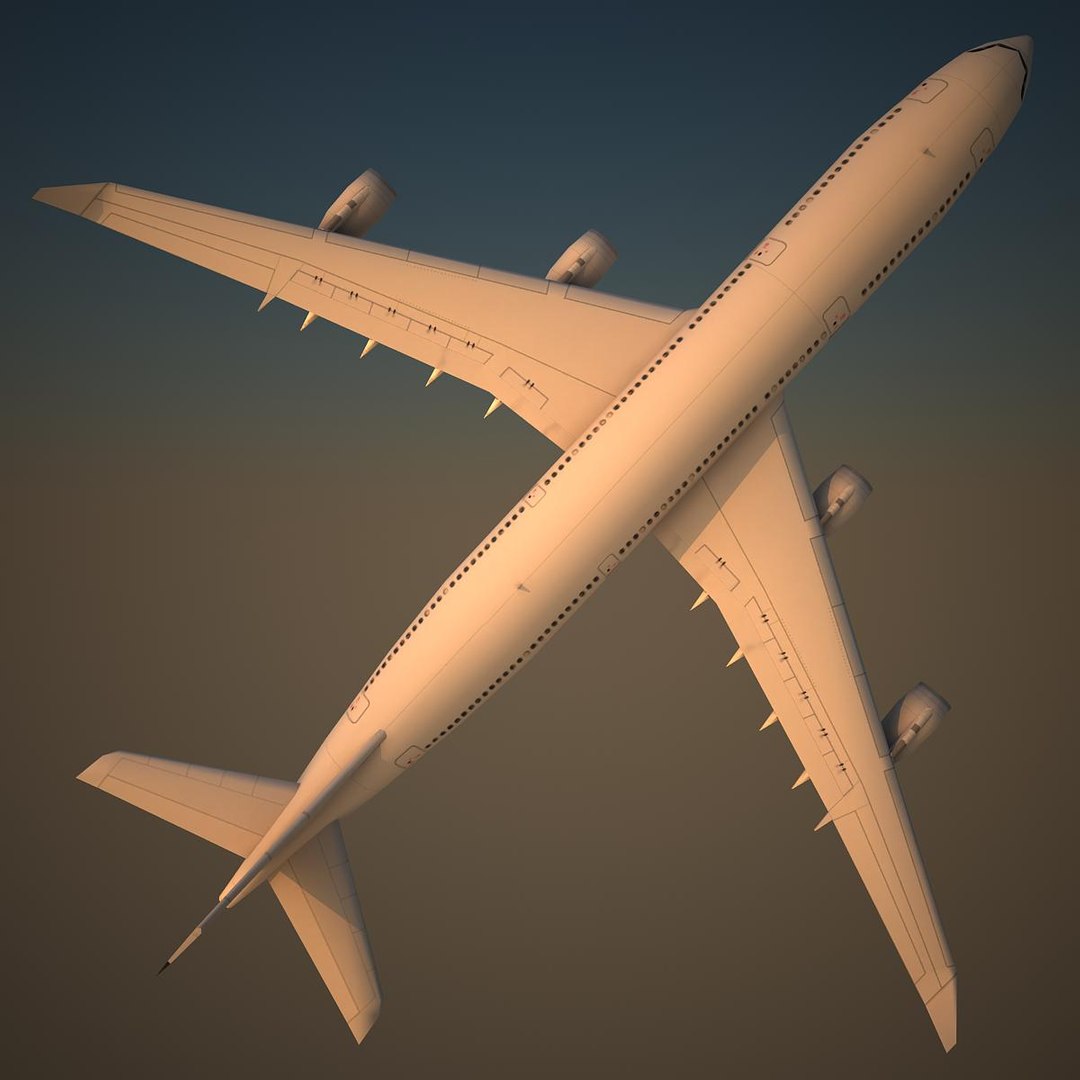 Airbus Basic 3d Model