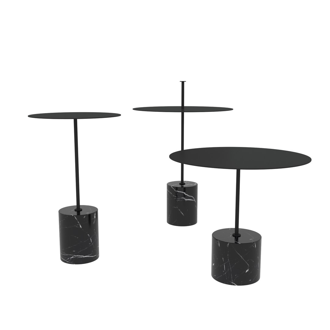 3D Calibre Coffee Table - TurboSquid 1764303