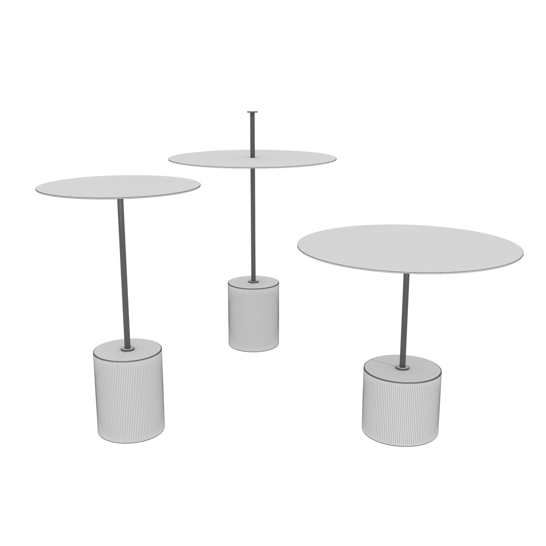 3D Calibre Coffee Table - TurboSquid 1764303