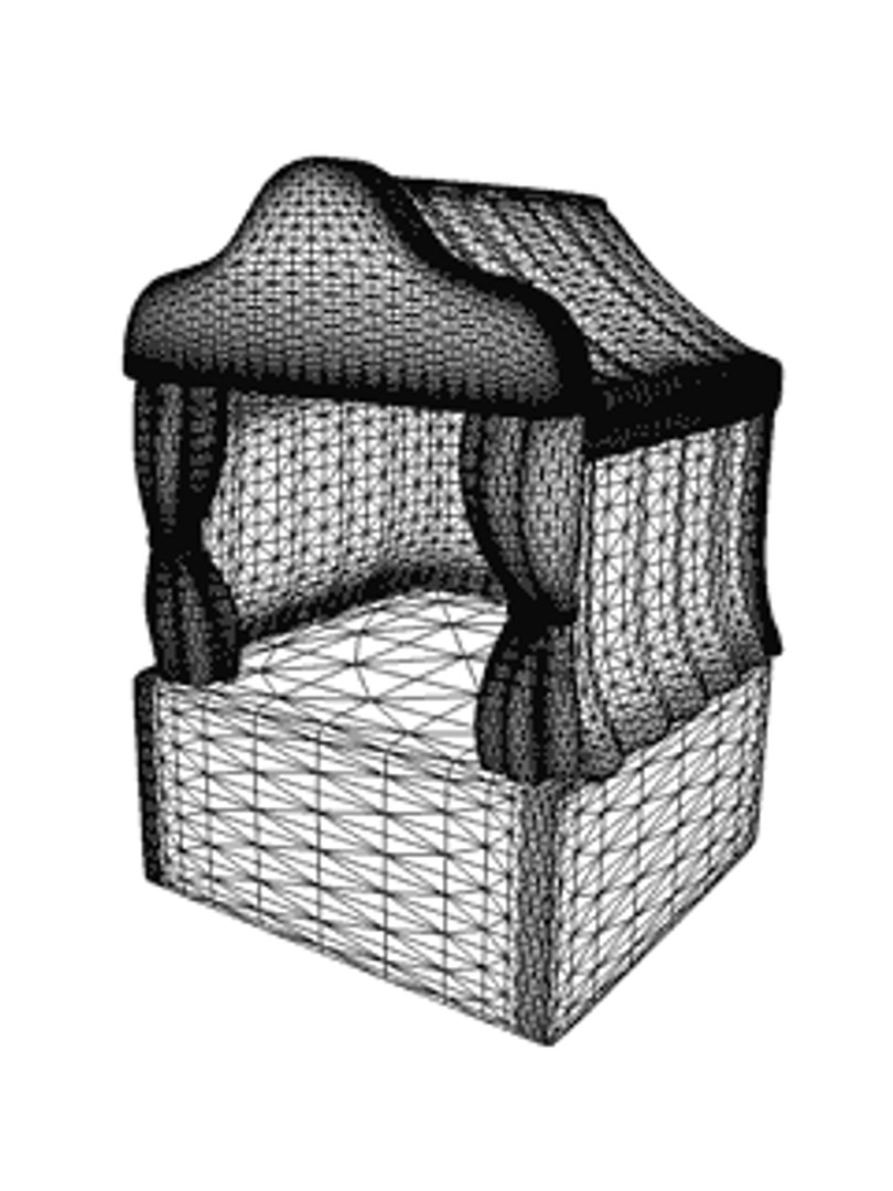 3d Puppet Theatre Model