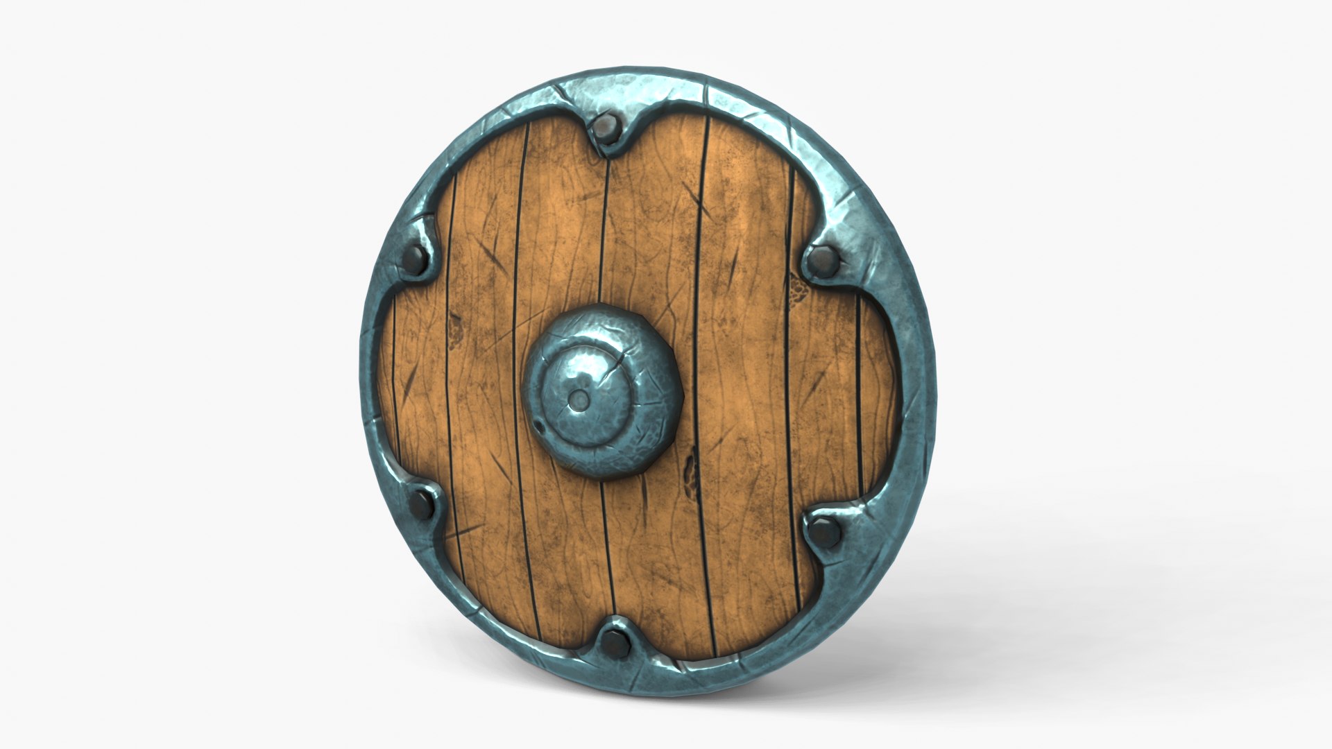 Stylized Shield Model - TurboSquid 2116727