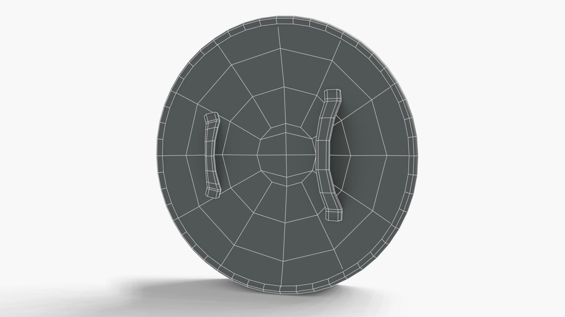 Stylized Shield Model - TurboSquid 2116727