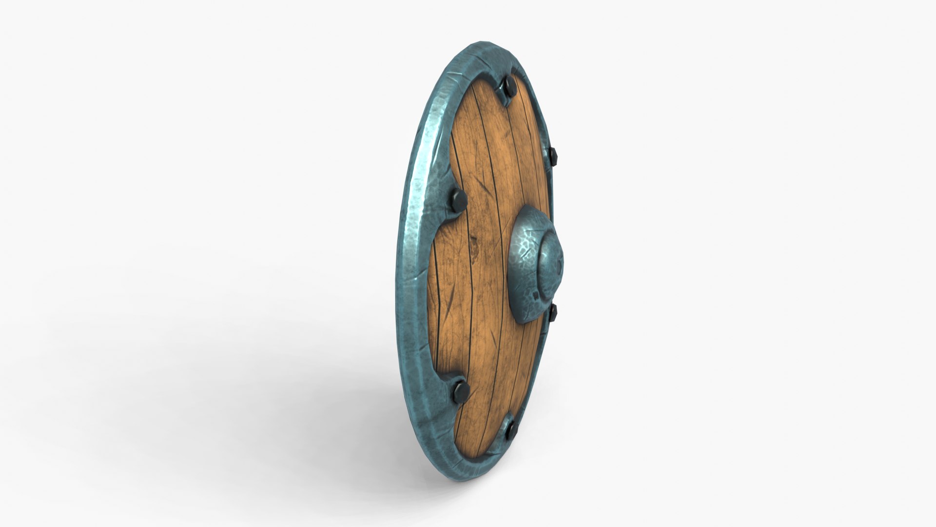 Stylized Shield Model - TurboSquid 2116727
