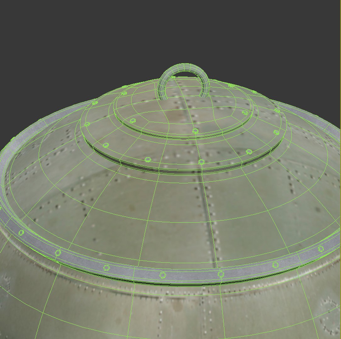 Escape Capsule 3d Model