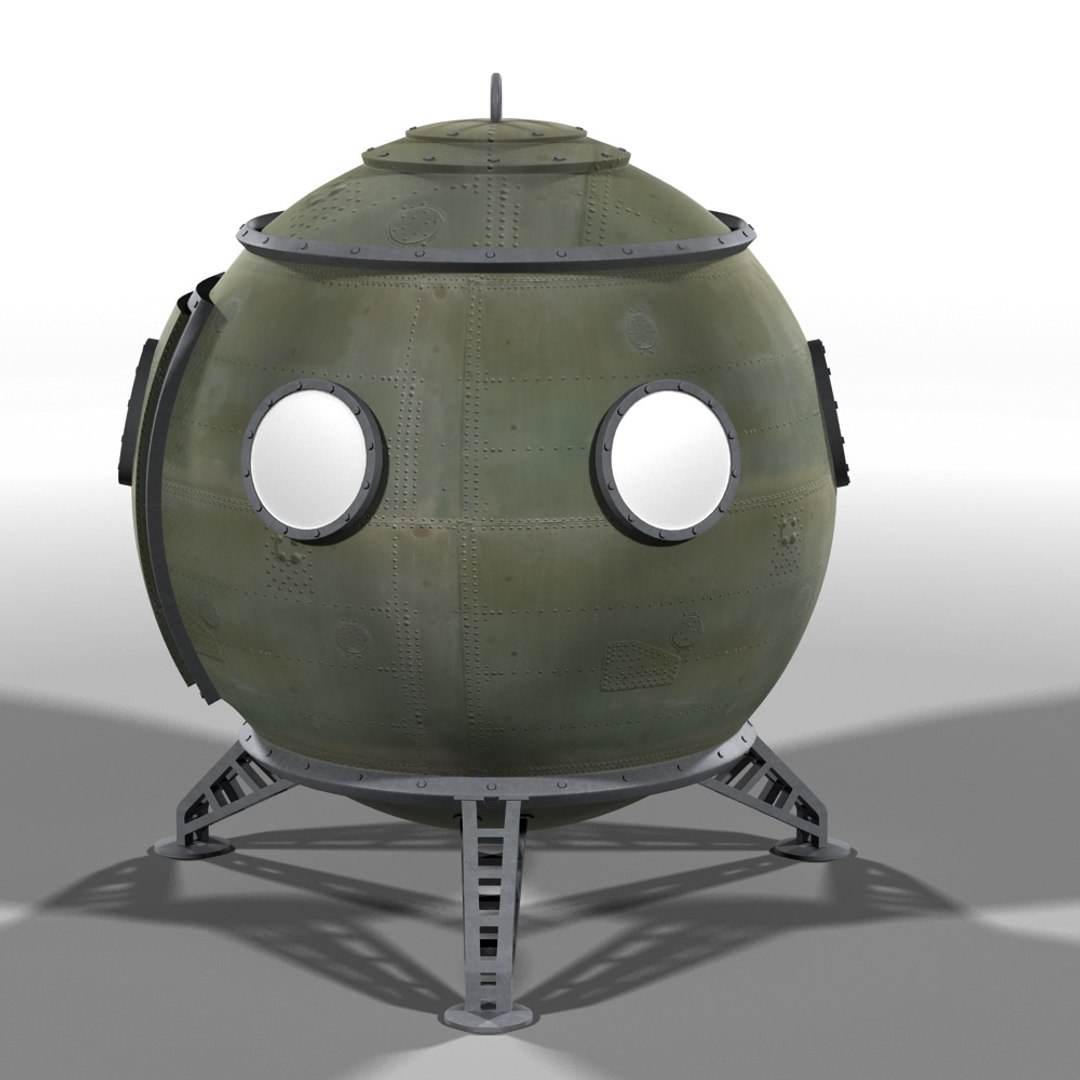 Escape Capsule 3d Model